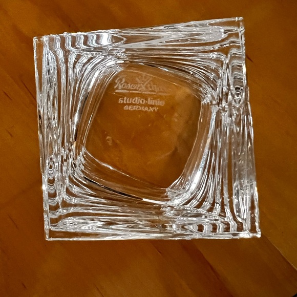 Rosenthal | Accents | Rosenthal Geometric Design Votive Candle Holder ...